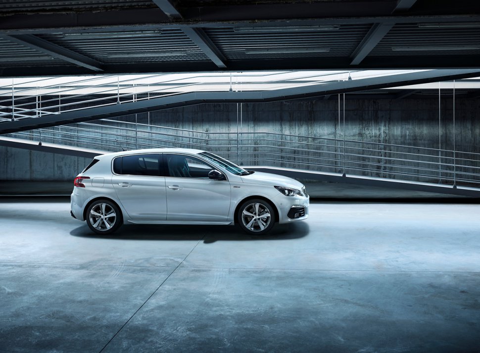 Peugeot 308 technical specifications and fuel economy